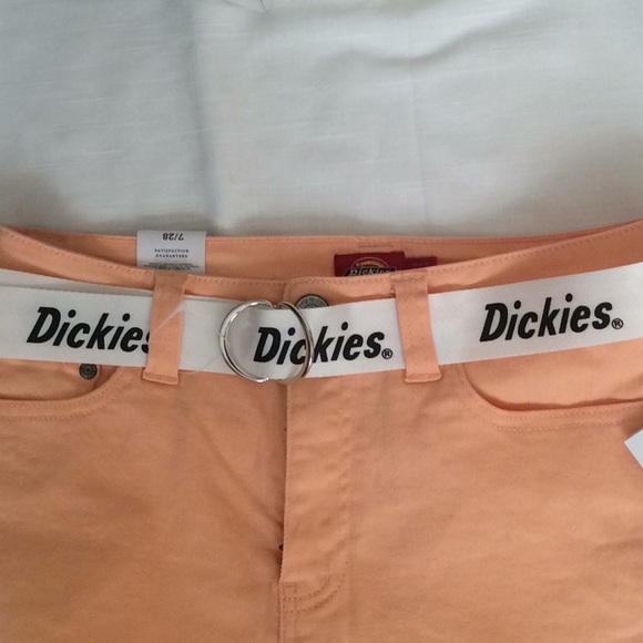 Dickies | Accessories | New Dickies Brand Logo Fabric Belt Sz S M ...